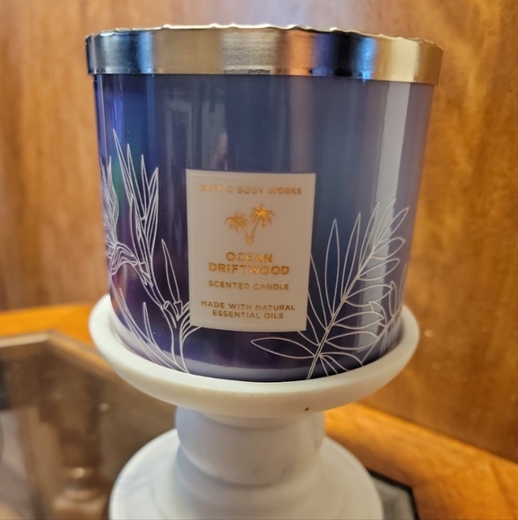 Bath & Body Works | Other | Bath Body Works Ocean Driftwood 3 Wick ...